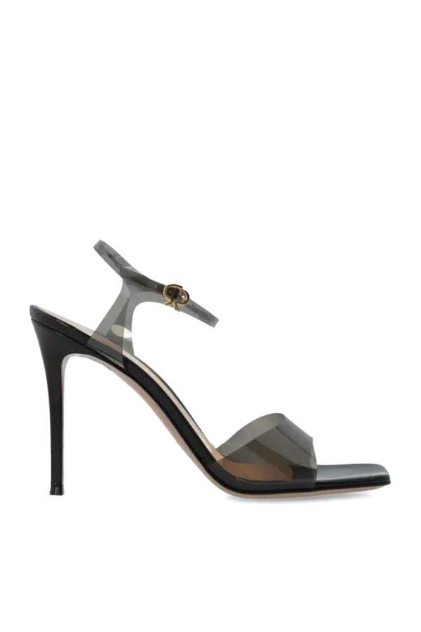 GIANVITO ROSSI Heeled Sandals - Black