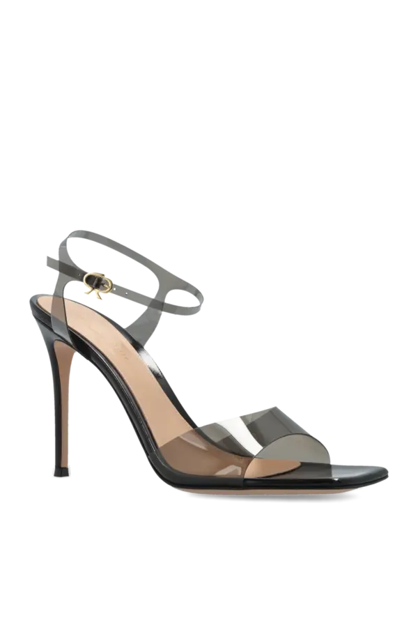 GIANVITO ROSSI Heeled Sandals - Black