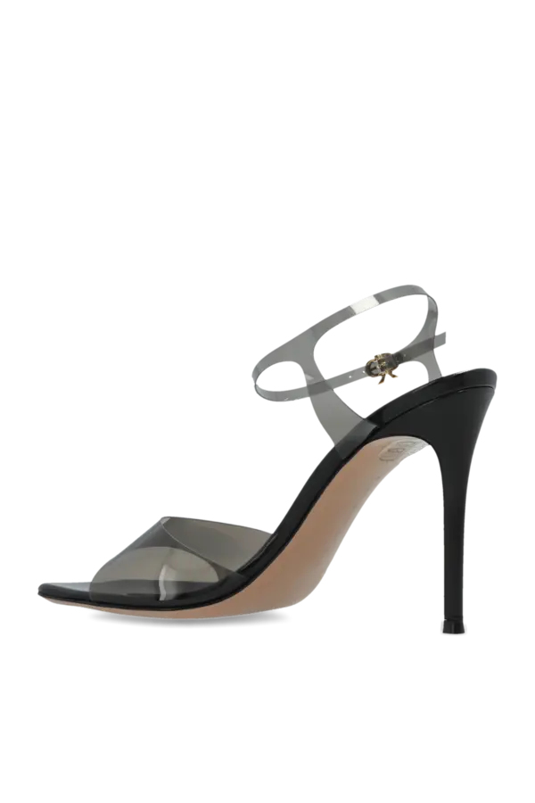 GIANVITO ROSSI Heeled Sandals - Black