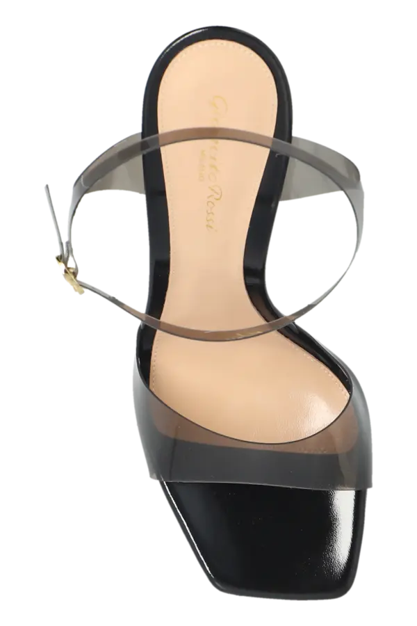 GIANVITO ROSSI Heeled Sandals - Black