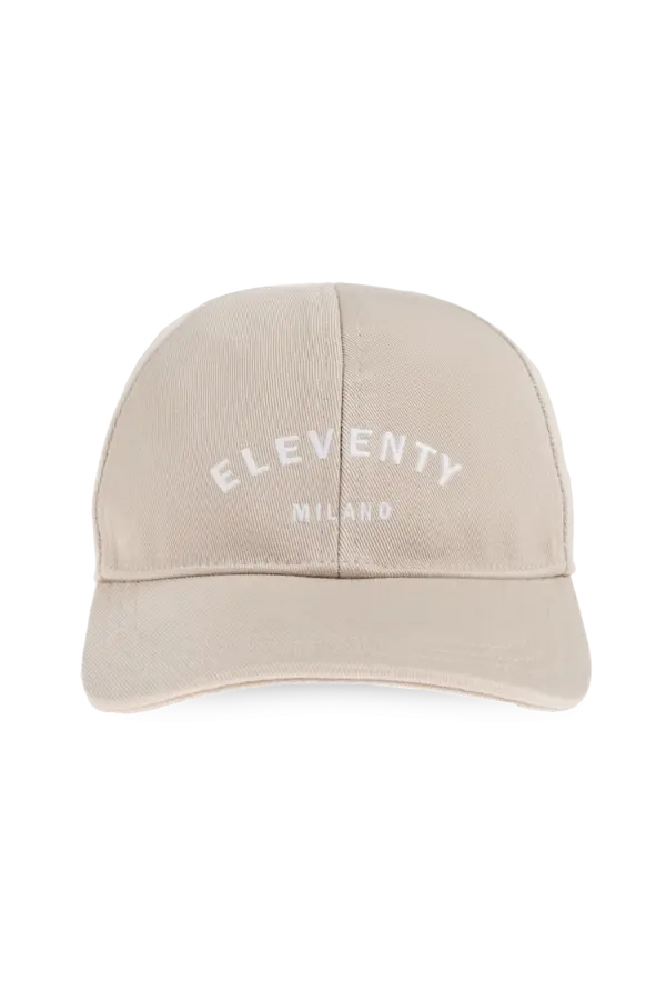 Eleventy Baseball Cap - Cream