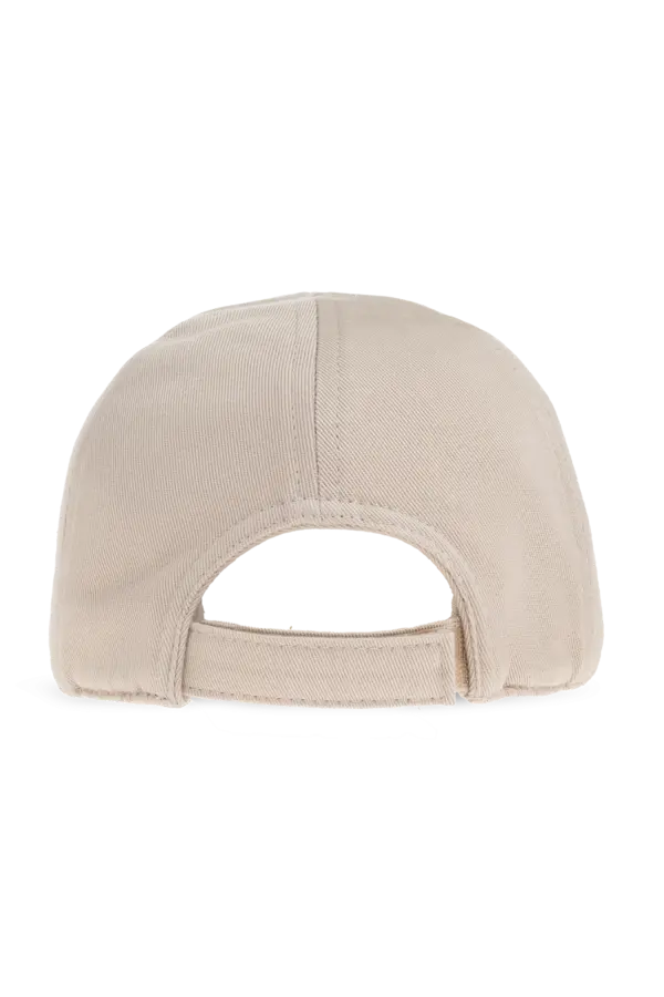 Eleventy Baseball Cap - Cream