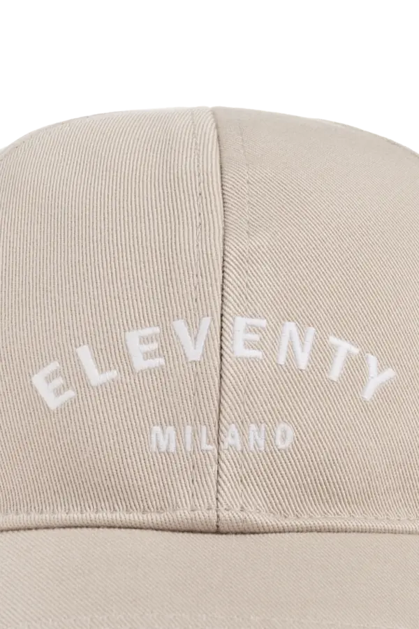 Eleventy Baseball Cap - Cream