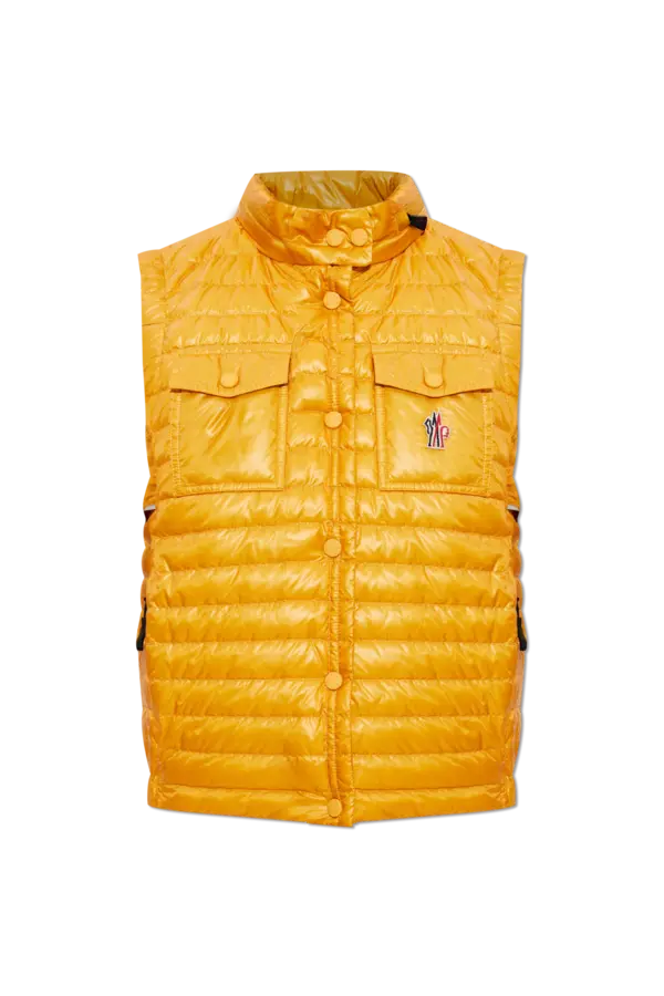 Moncler Day-namic Down Vest - Orange