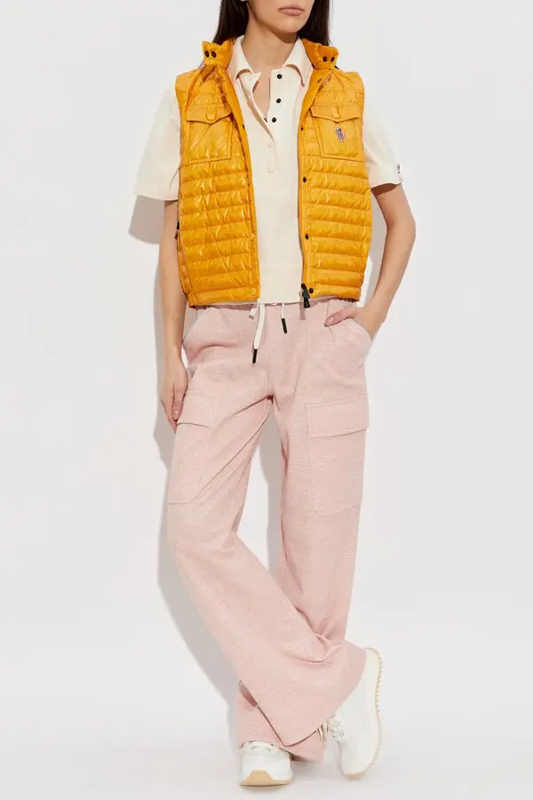 Moncler Day-namic Down Vest - Orange