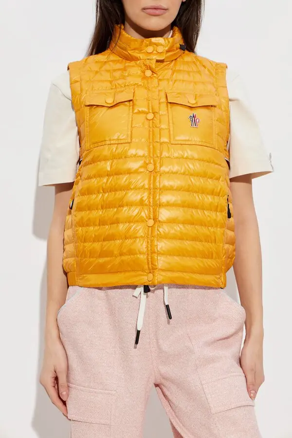 Moncler Day-namic Down Vest - Orange