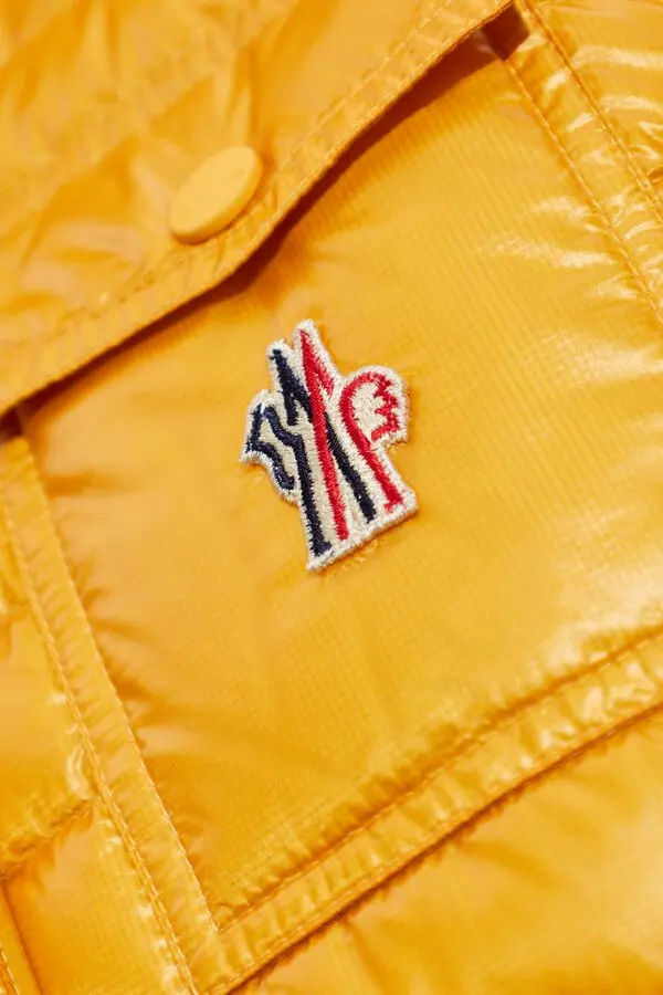 Moncler Day-namic Down Vest - Orange