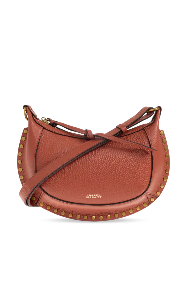 Isabel Marant Étoile Oskan Moon Shoulder Bag - Brown