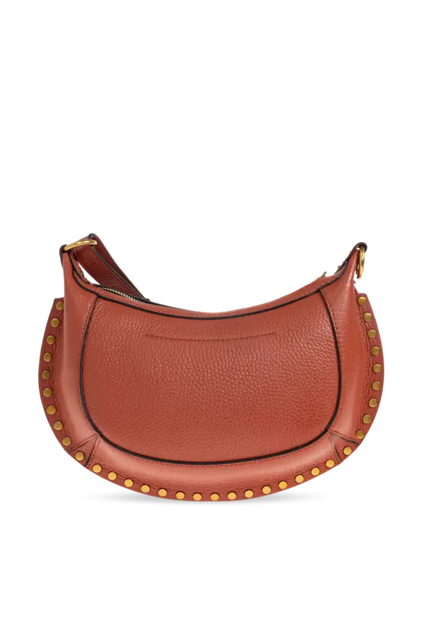 Isabel Marant Étoile Oskan Moon Shoulder Bag - Brown