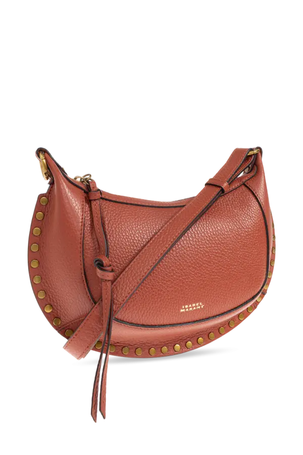 Isabel Marant Étoile Oskan Moon Shoulder Bag - Brown