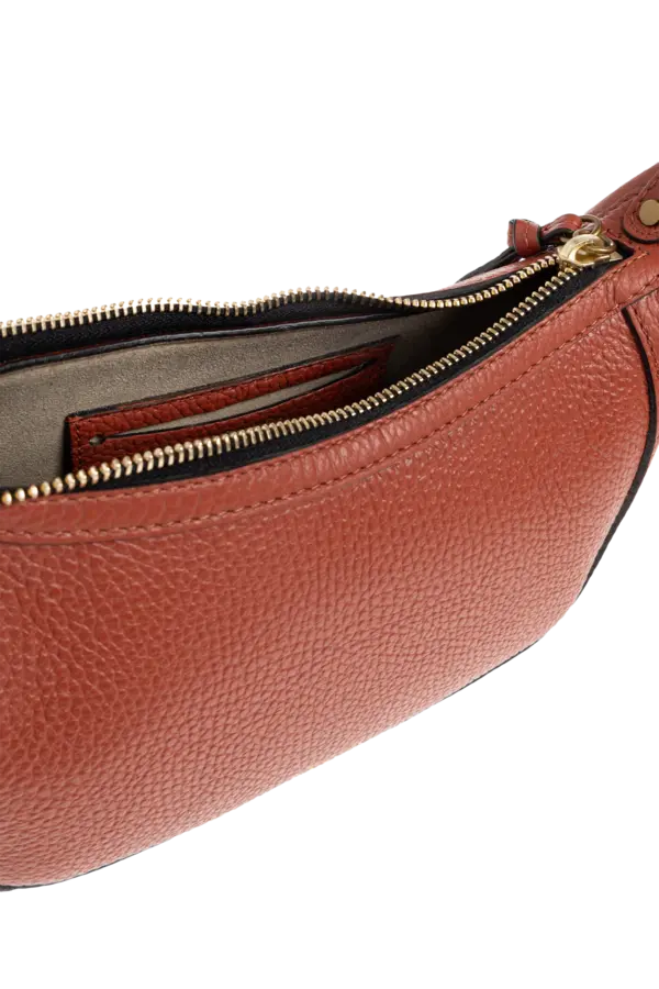 Isabel Marant Étoile Oskan Moon Shoulder Bag - Brown