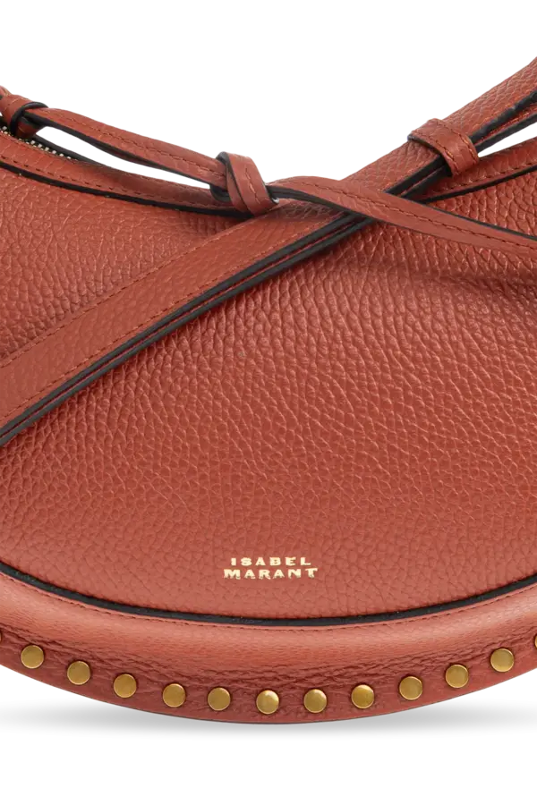 Isabel Marant Étoile Oskan Moon Shoulder Bag - Brown