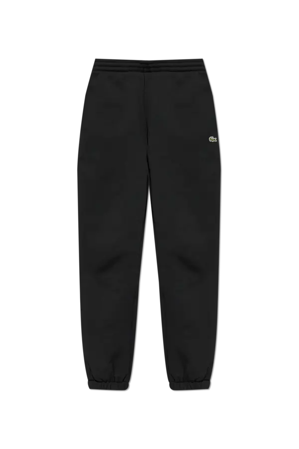 Lacoste Sweatpants With Cuffs At The Legs