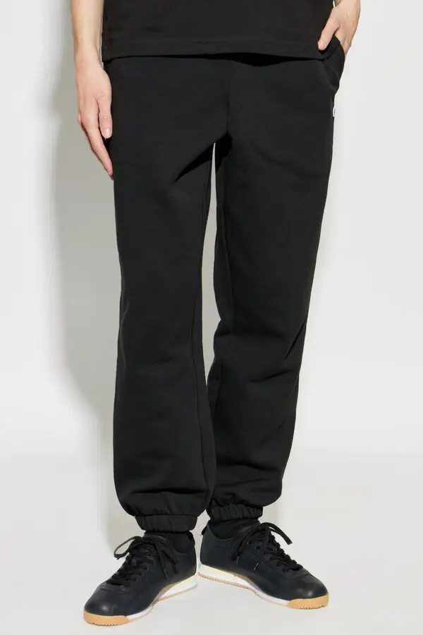 Lacoste Sweatpants With Cuffs At The Legs