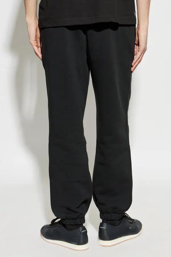 Lacoste Sweatpants With Cuffs At The Legs