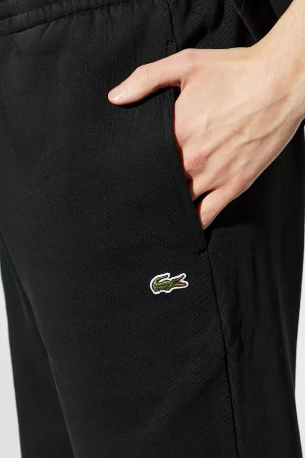 Lacoste Sweatpants With Cuffs At The Legs
