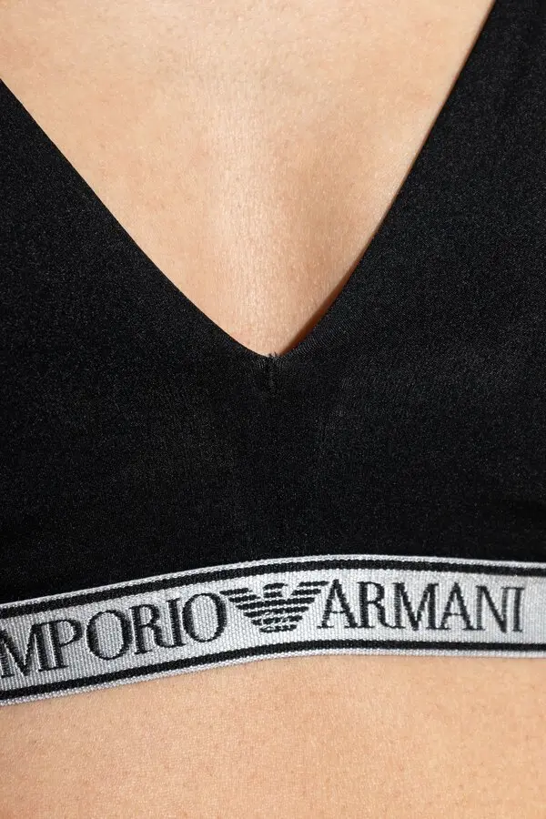 Emporio Armani Bra With Logo