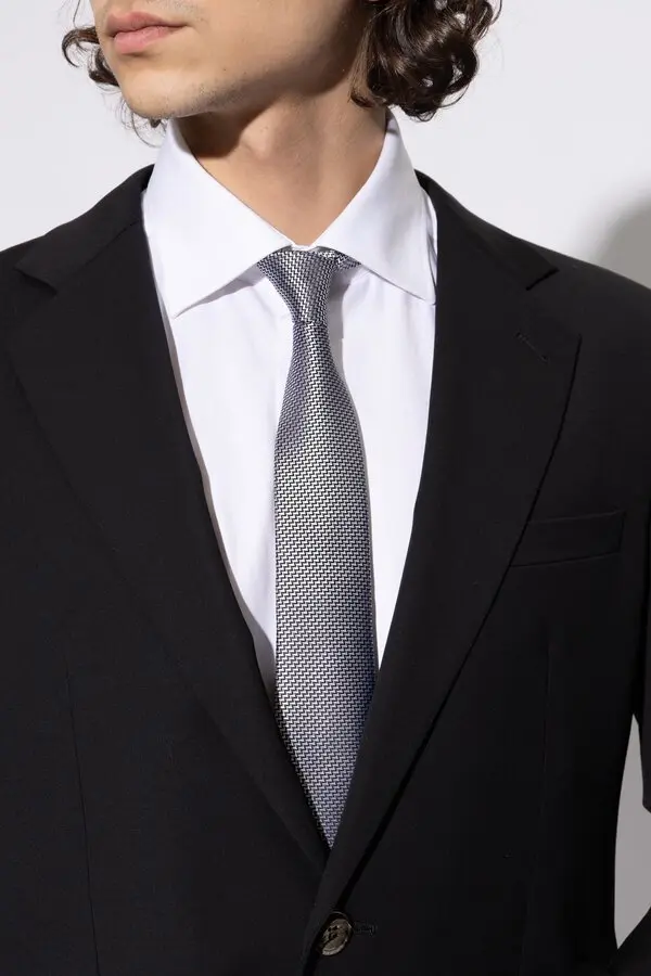 TOM FORD Patterned Silk Neck Tie