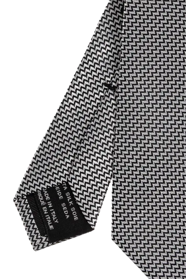 TOM FORD Patterned Silk Neck Tie