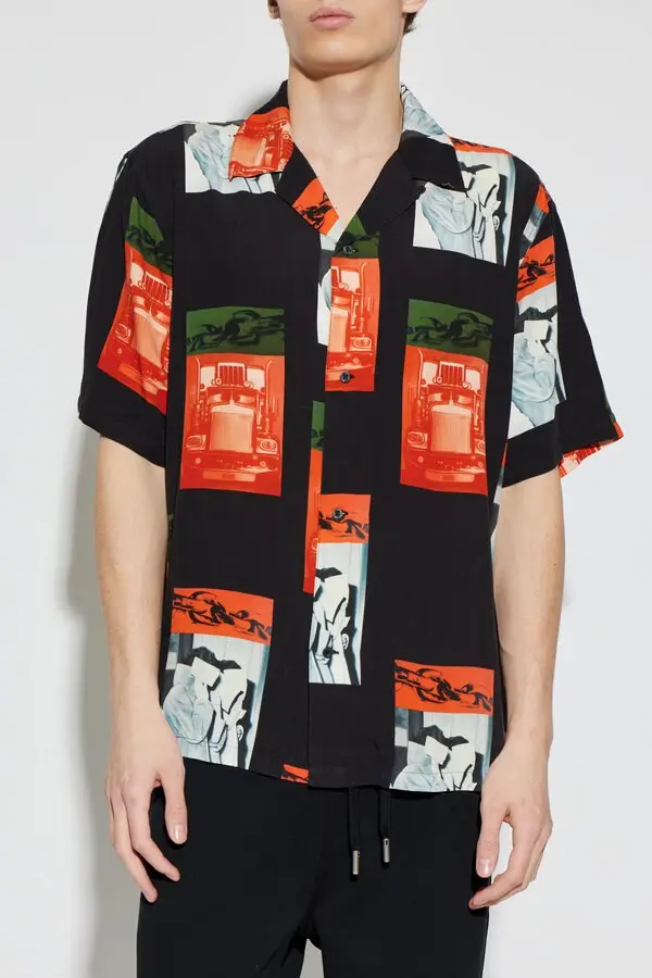 Carhartt Work In Progress Sean Hamilton" Shirt - Black