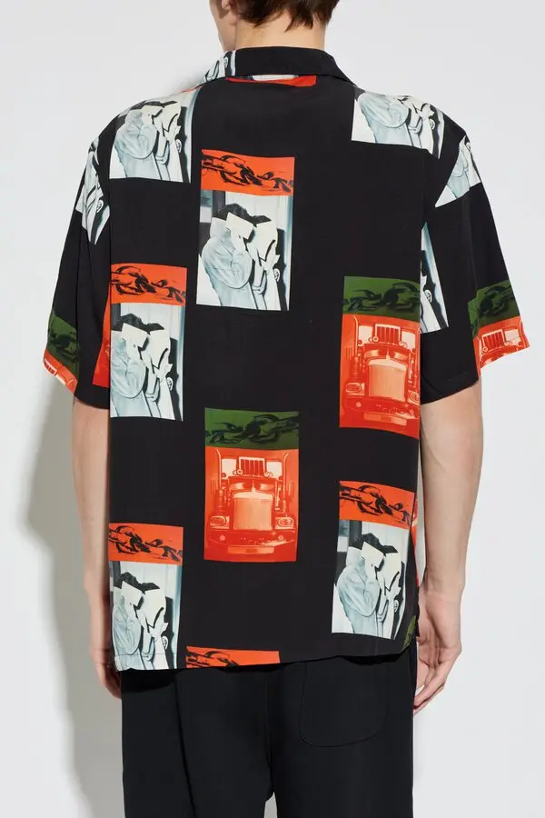Carhartt Work In Progress Sean Hamilton" Shirt - Black