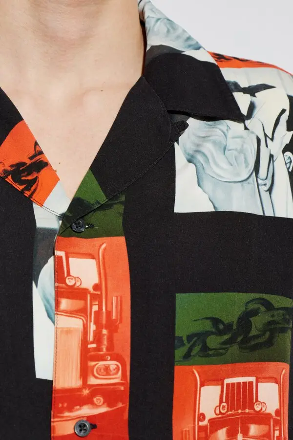 Carhartt Work In Progress Sean Hamilton" Shirt - Black