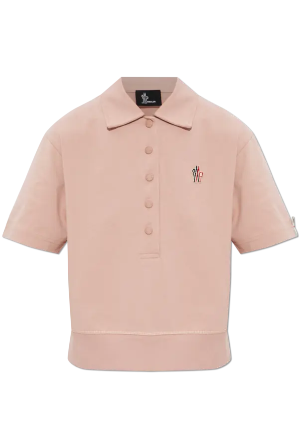 Moncler Day-namic Polo Shirt - Pink