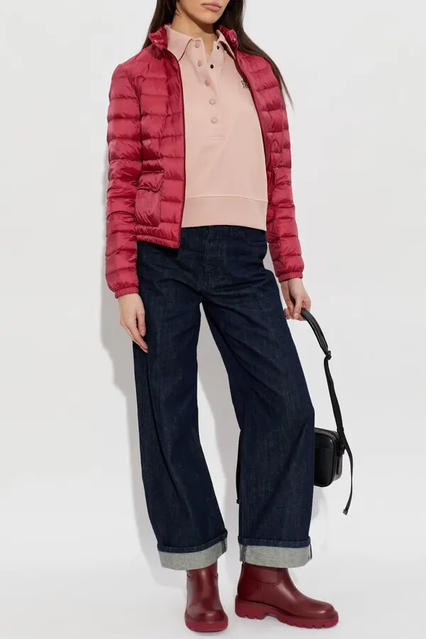 Moncler Day-namic Polo Shirt - Pink