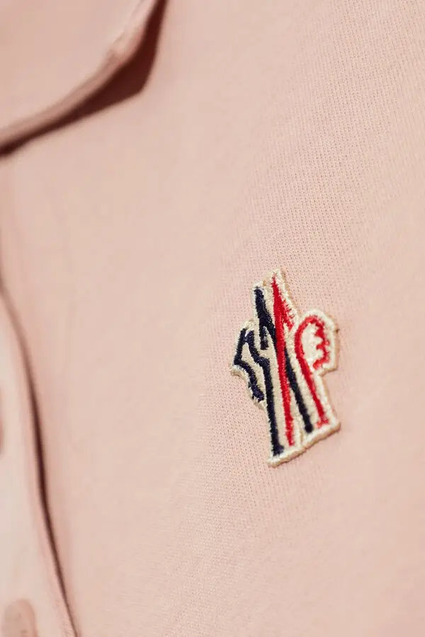 Moncler Day-namic Polo Shirt - Pink