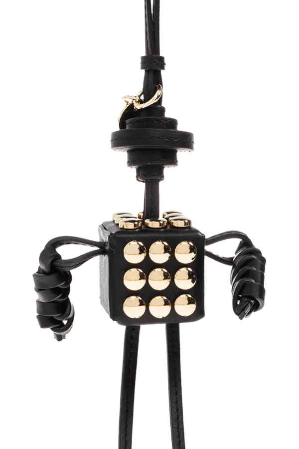 TOD’S Leather Robot Bag Charm