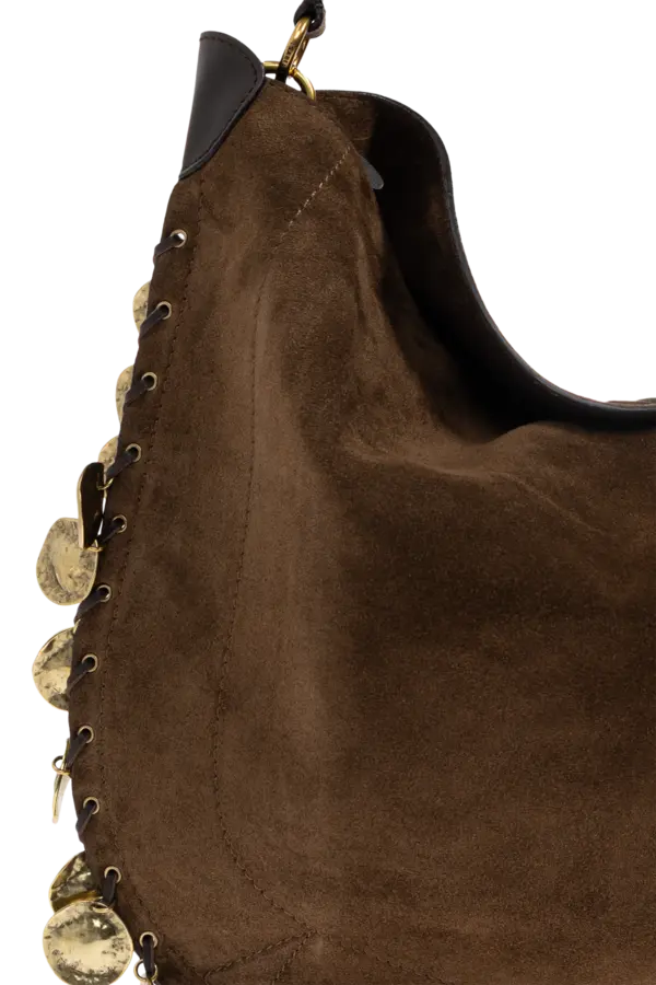 Isabel Marant Oskan Hobo Shoulder Bag - Brown