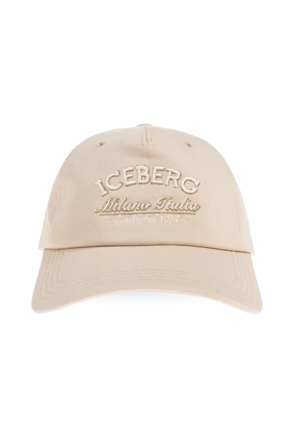 Iceberg Baseball Cap - Cream