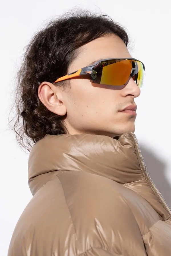 Nike Flyfree Shield E Sunglasses - Orange