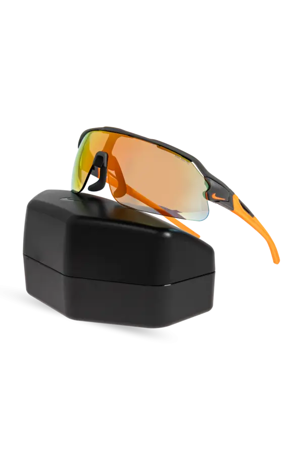 Nike Flyfree Shield E Sunglasses - Orange