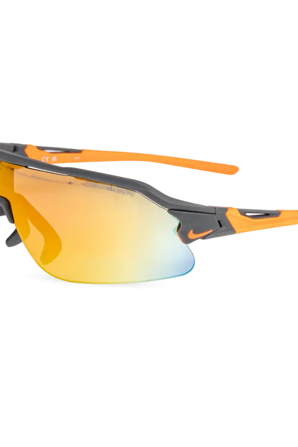 Nike Flyfree Shield E Sunglasses - Orange