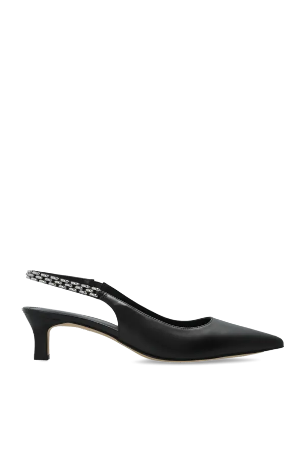 Michael Kors Marcia Heeled Slingbacks - Black