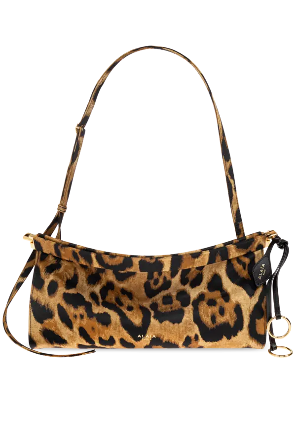 Alaïa Le Click Medium Shoulder Bag - Brown