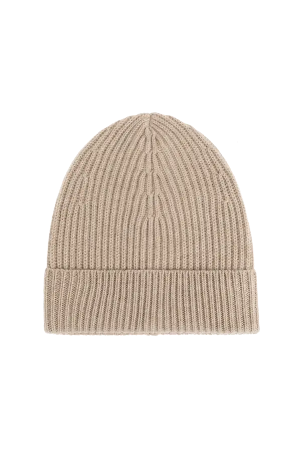MAISON MARGIELA Wool Beanie - Beige