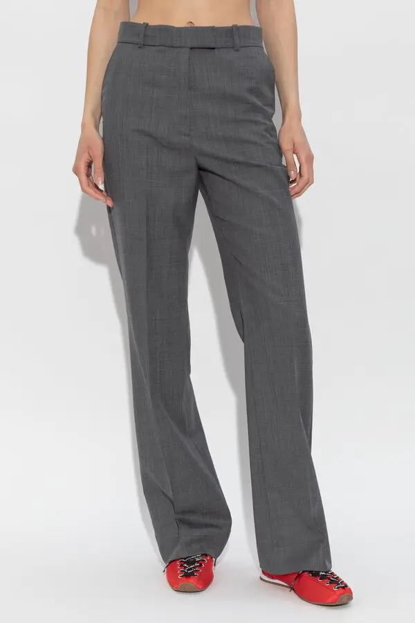 GANNI Creased Trousers
