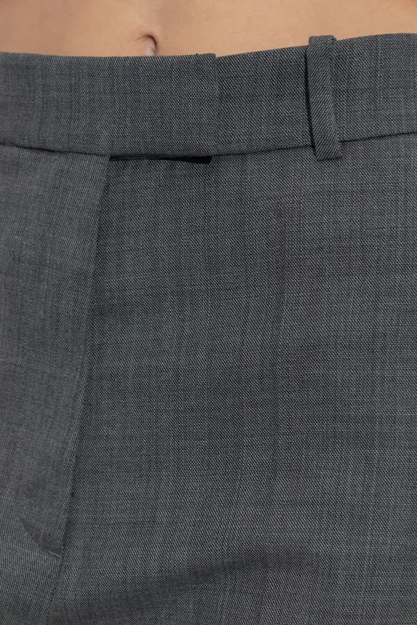 GANNI Creased Trousers