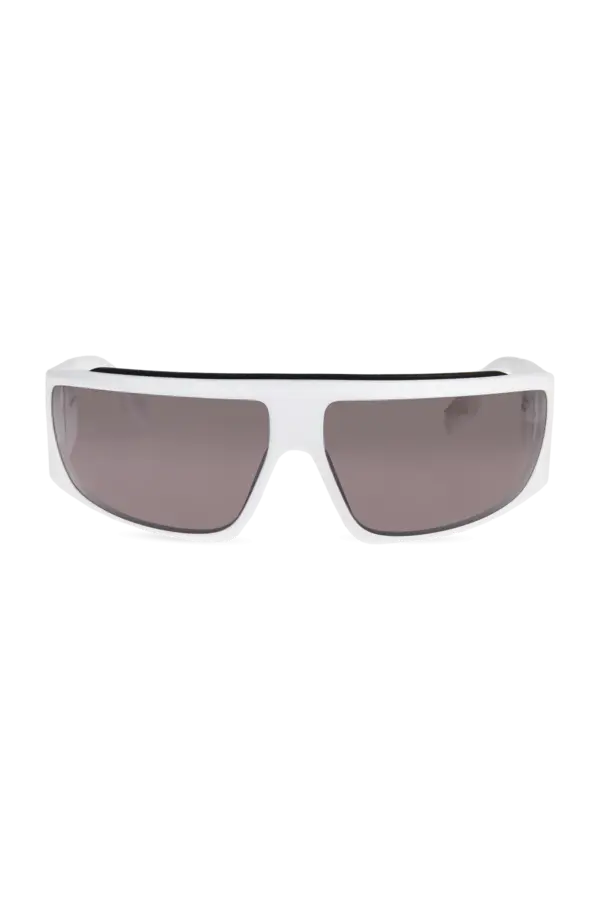Canada Goose Geometric Rectangle Sunglasses - White