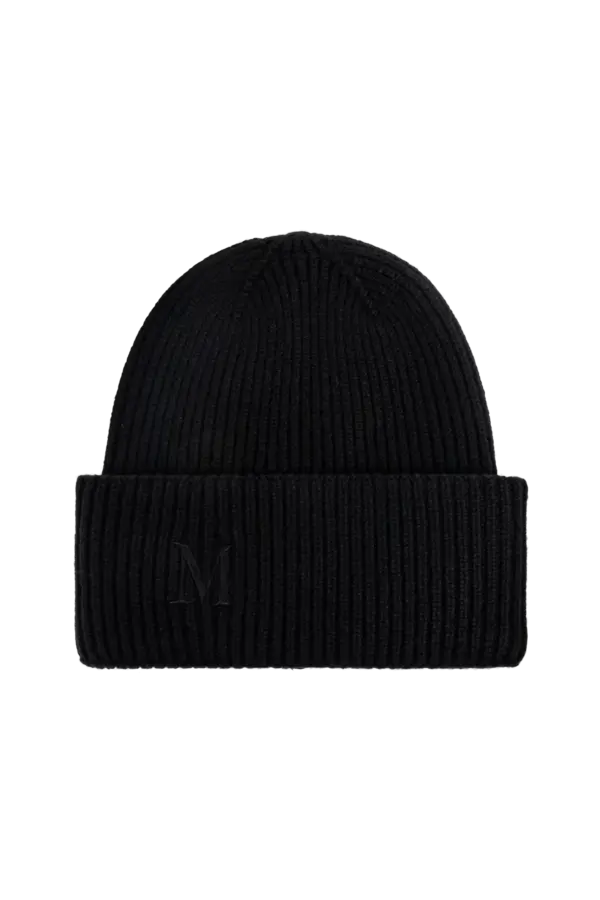 Max Mara Cashmere Cap - Black