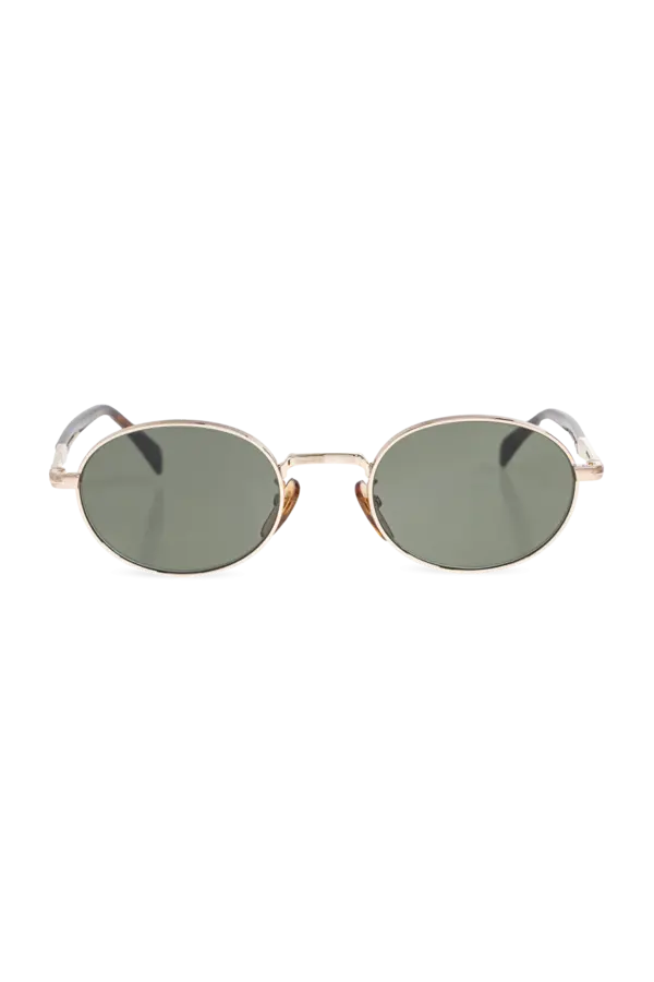 DB EYEWEAR BY DAVID BECKHAM Oval Sunglasses - Gold