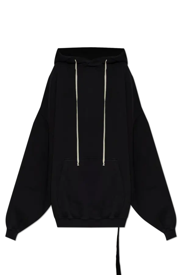 Rick Owens Hoodie - Black