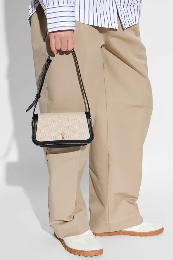 Ami Paris Paris’ Shoulder Bag