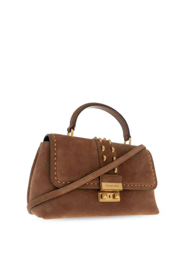 Michael Kors Tribeca Handheld Bag - Brown