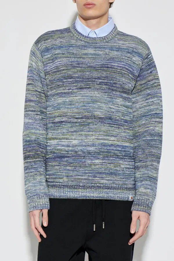 Carhartt Work In Progress Keenan Sweater - Blue
