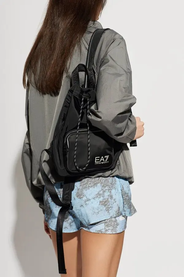 EA7 Logo Backpack