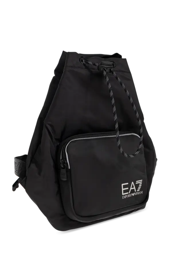 EA7 Logo Backpack