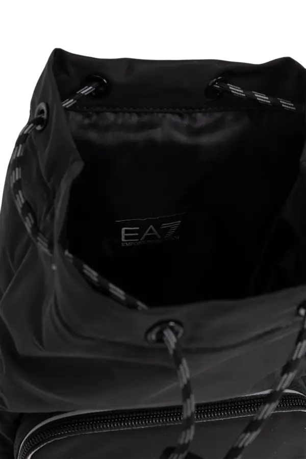 EA7 Logo Backpack